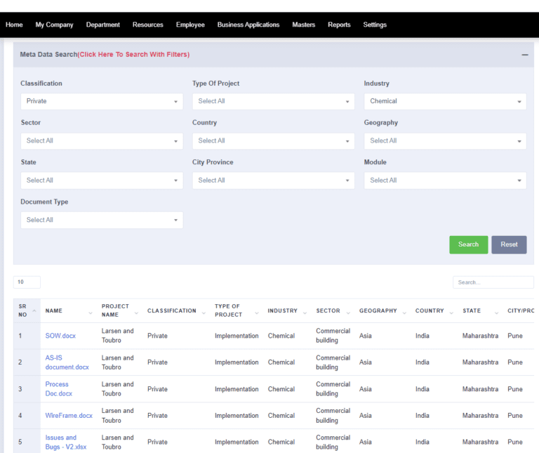 Document Management System - AscenWork Technologies