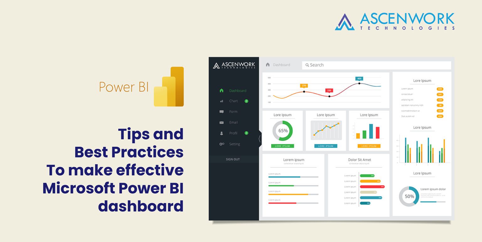 Creating Interactive Power BI Dashboards - Tips and Best Practices